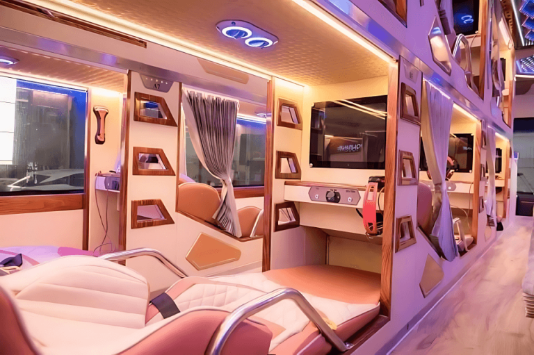 Hãng Xe Queen Cafe Bus - Website Chính Thức