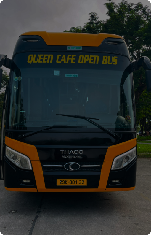 Hãng Xe Queen Cafe Bus - Website Chính Thức