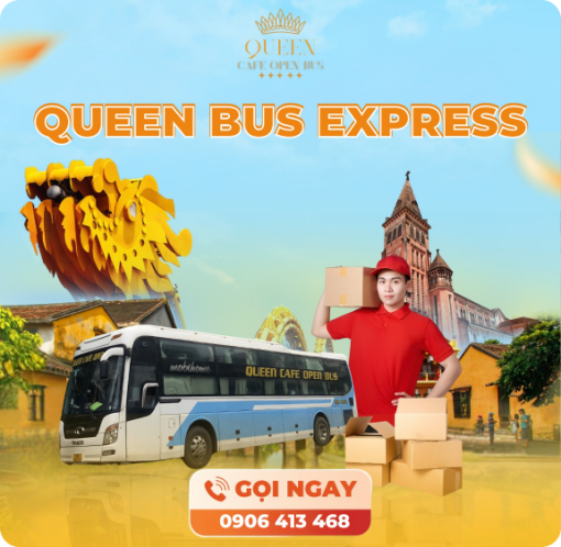 Hãng Xe Queen Cafe Bus - Website Chính Thức