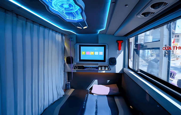 Hãng Xe Queen Cafe Bus - Website Chính Thức