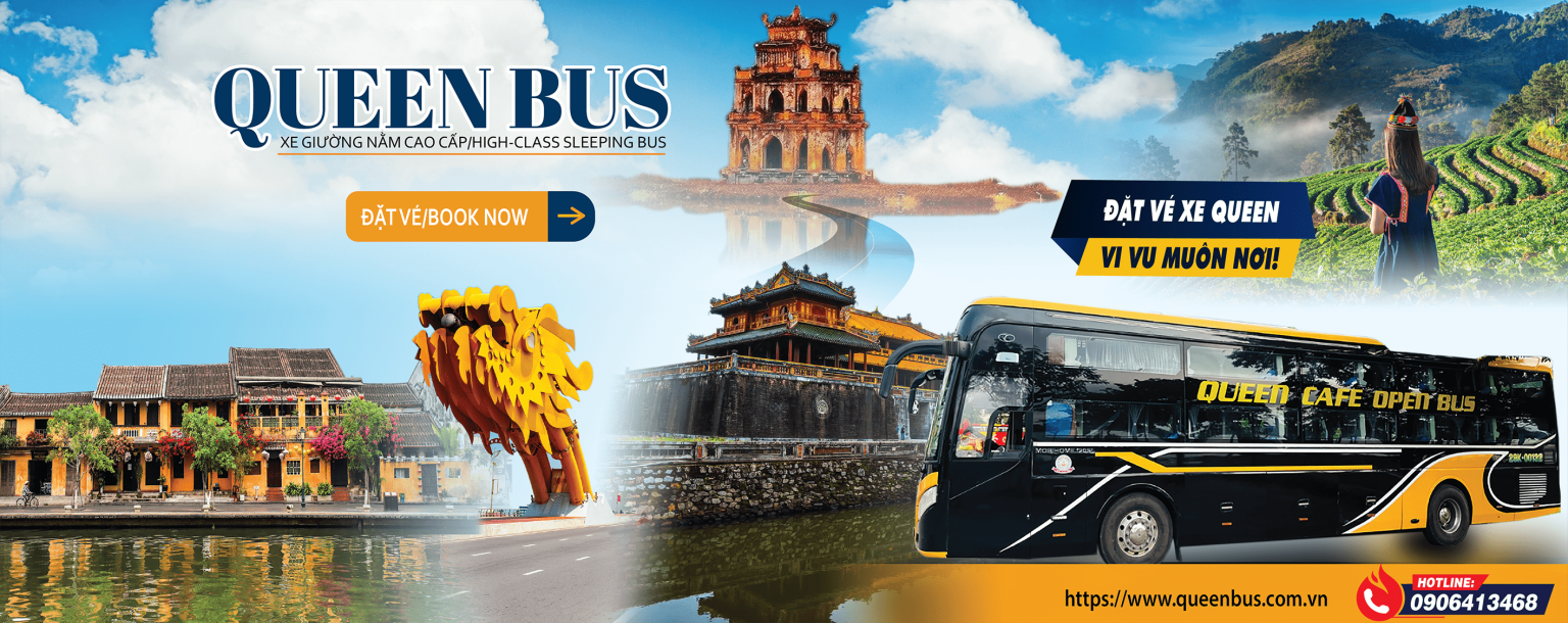 Hãng Xe Queen Cafe Bus - Website Chính Thức