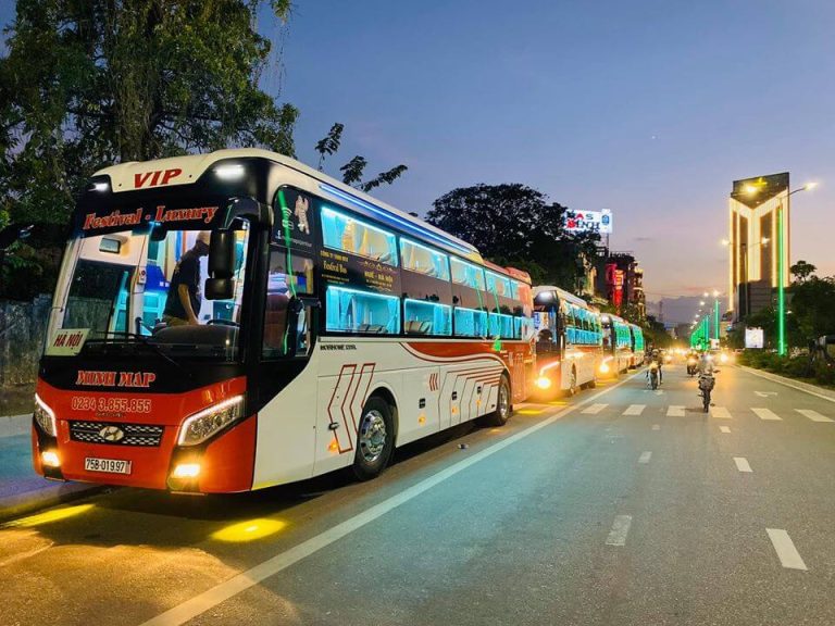 Giá Vé & Lịch Trình: Đặt Xe Hà Nội Huế Chỉ 350.000VNĐ!