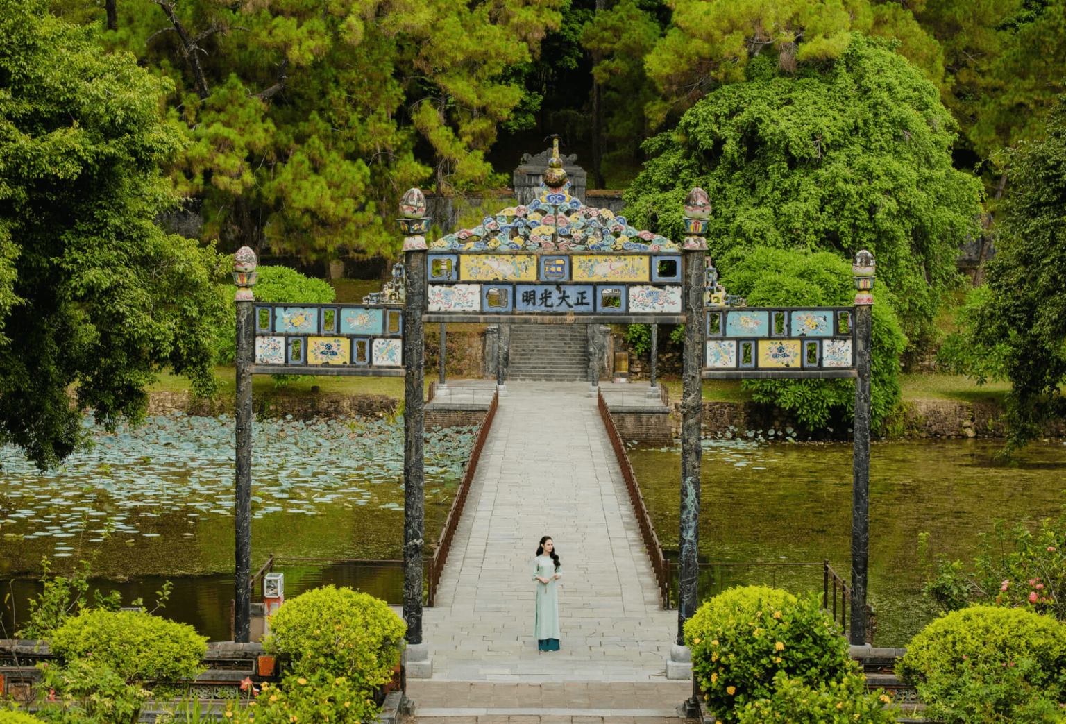 Minh Mang Tomb - Hue's Architectural Masterpiece, The Mystery of the ...